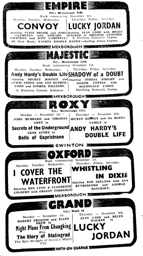 Cinema – Roxy – Andy Harvey’s Double Life | Swinton