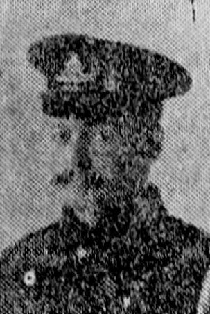 Soldier – Dixon J.E. – Leg Amputated | Swinton